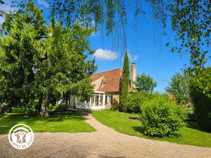 122 M² Gîte ∙ 3 Habitaciones ∙ 5 Huéspedes - Gramat
