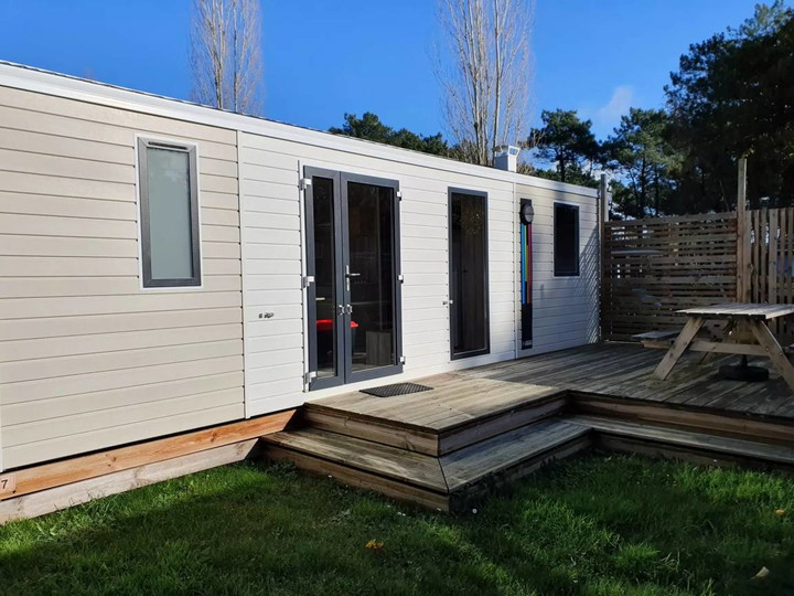 32 M² Caravan ∙ 3 Slaapkamers ∙ 6 Gasten - Carnac