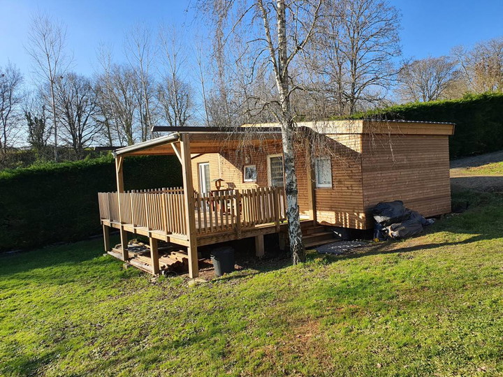 34 M² Mobil-home ∙ 2 Chambres ∙ 4 Personnes - Mervent