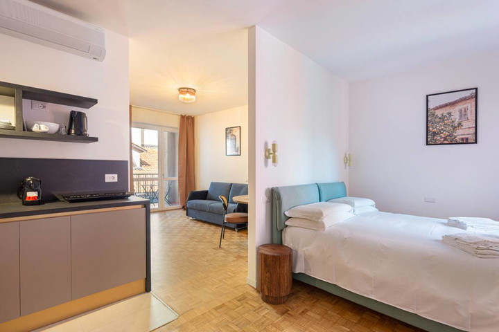 50 M² Apartment ∙ 1 Bedroom ∙ 2 Guests - Stresa