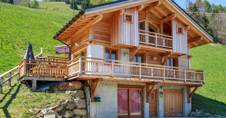 130 M² Chalet ∙ 5 Chambres ∙ 12 Personnes - Lac de Saint-Guérin