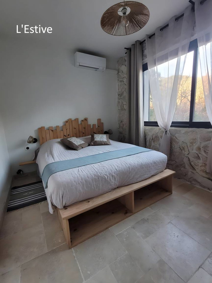 17 M² Chambre D'hôtes ∙ 1 Chambre ∙ 2 Personnes - Mont Ventoux