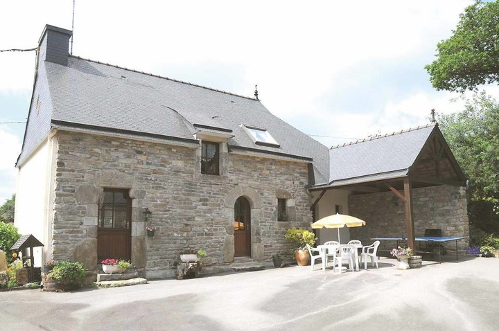 116 M² Gîte ∙ 3 Chambres ∙ 5 Personnes - Caudan