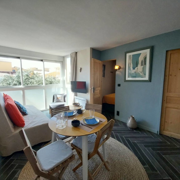 23 M² Apartment ∙ 1 Bedroom ∙ 4 Guests - Narbonne