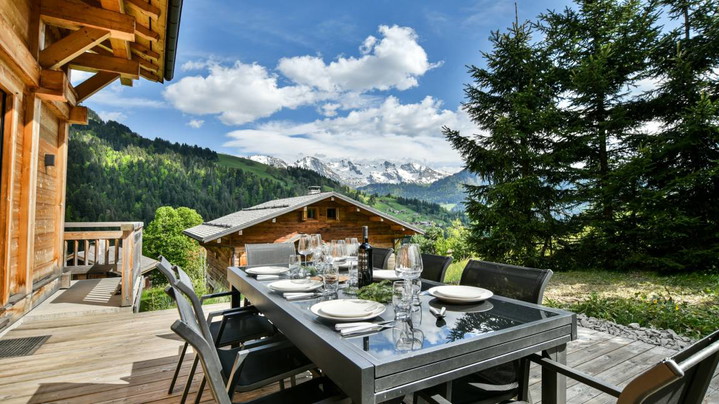 170 M² Chalet ∙ 5 Chambres ∙ 10 Personnes - Le Chinaillon