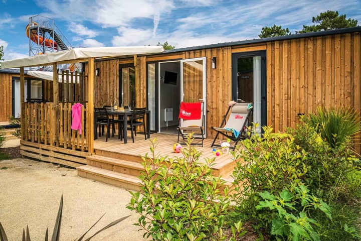 28 M² Mobil-home ∙ 2 Chambres ∙ 6 Personnes - Saint-Hilaire-de-Riez