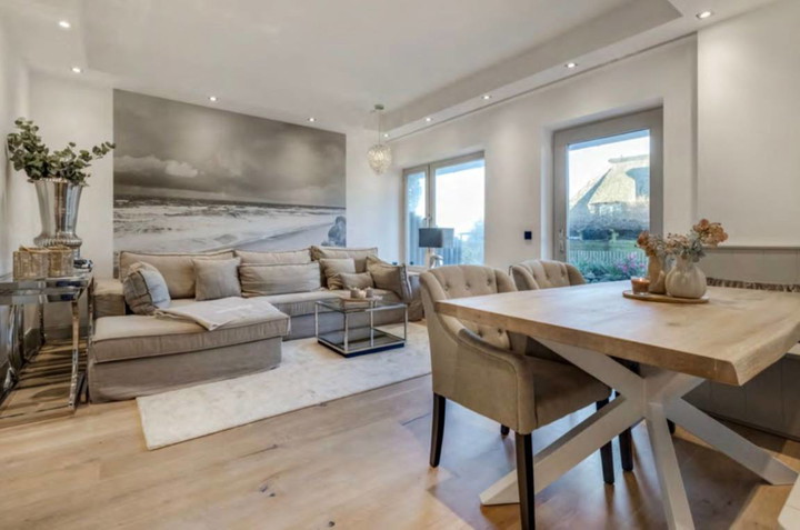 76 M² Apartment ∙ 2 Bedrooms ∙ 4 Guests - Kampen, Germany