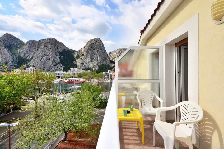 27 M² Ferienwohnung ∙ 2 Gäste - Omiš