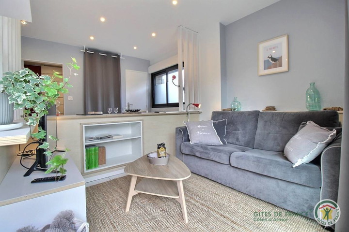 37 M² Gîte ∙ 1 Chambre ∙ 2 Personnes - Trégastel