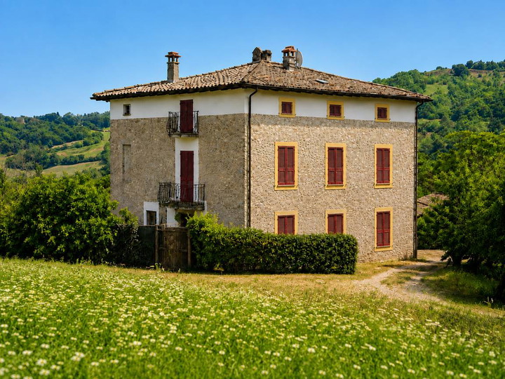 Villa ∙ 2 Habitaciones ∙ 5 Huéspedes - Province of Piacenza