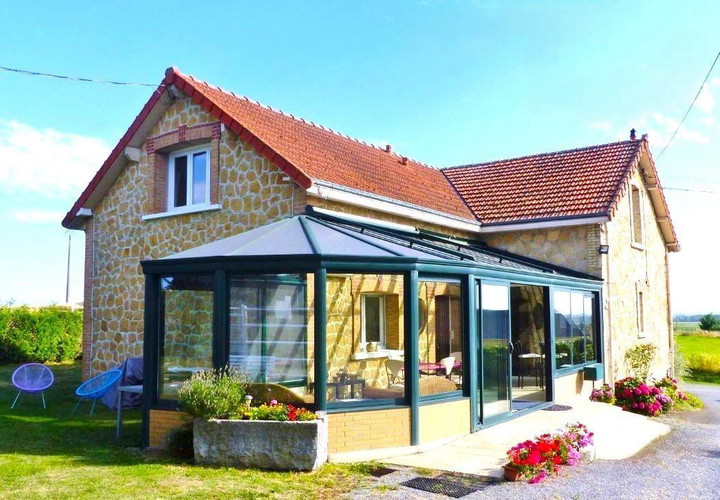 150 M² Gîte ∙ 3 Schlafzimmer ∙ 6 Gäste - Ardennen