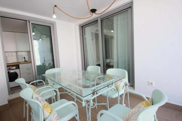 103 M² Apartamento ∙ 3 Habitaciones ∙ 6 Huéspedes - Conil de la Frontera