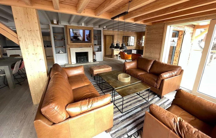 370 M² Chalet ∙ 5 Bedrooms ∙ 15 Guests - Les Deux Alpes