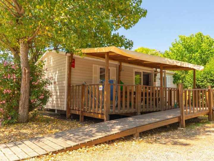 35 M² Mobil-home ∙ 2 Chambres ∙ 4 Personnes - Fabrègues