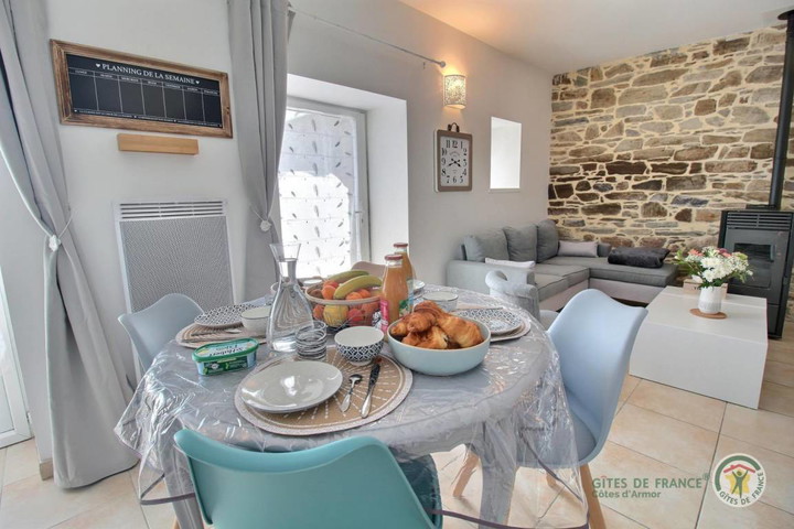 52 M² Gîte ∙ 2 Habitaciones ∙ 4 Huéspedes - Lannion