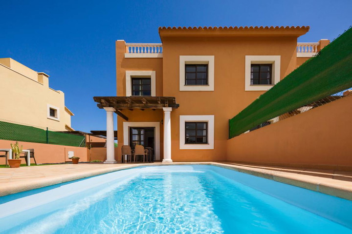 150 M² Chalet ∙ 3 Slaapkamers ∙ 8 Gasten - Fuerteventura