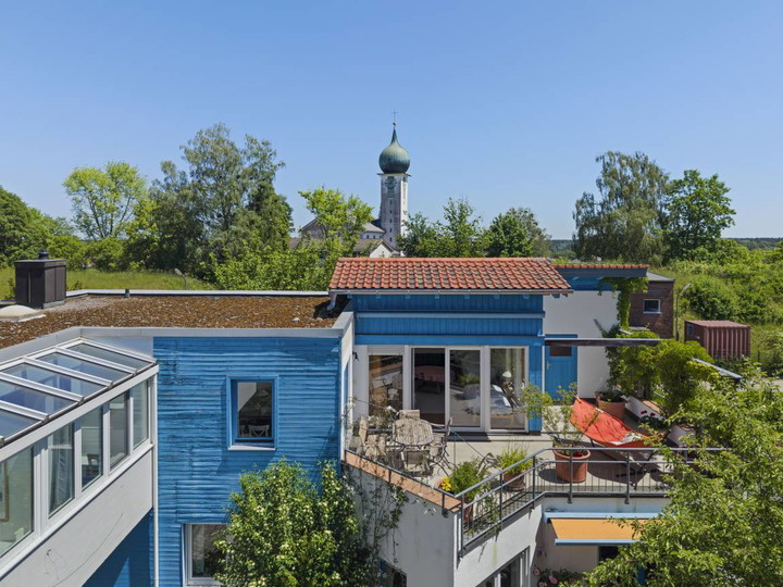 140 M² Apartment ∙ 3 Bedrooms ∙ 7 Guests - Starnberg