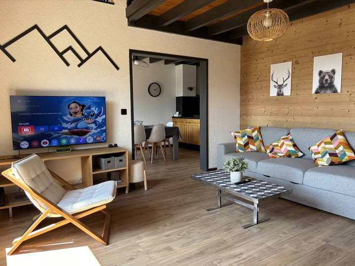 96 M² Appartement ∙ 4 Chambres ∙ 8 Personnes - Lans-en-Vercors