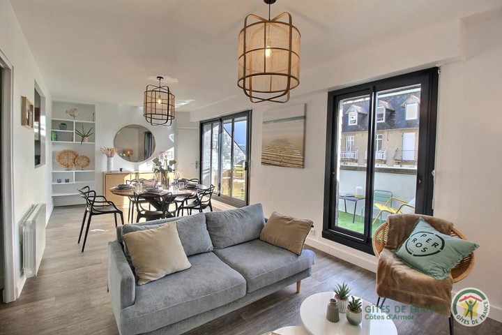 80 M² Gîte ∙ 3 Chambres ∙ 5 Personnes - Perros-Guirec