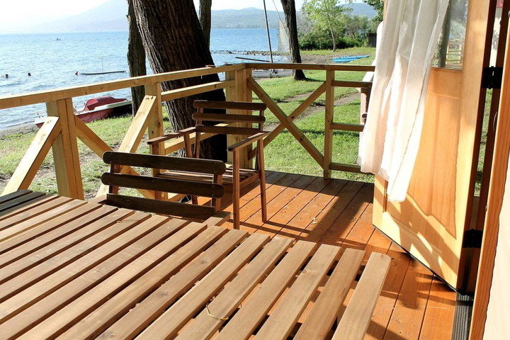 Camping ∙ 1 Chambre ∙ 2 Personnes - Anguillara Sabazia