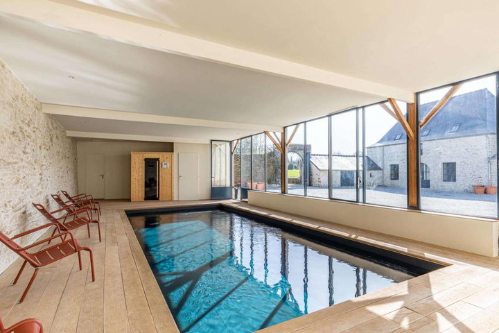 100 M² Gîte ∙ 2 Chambres ∙ 4 Personnes - Baud