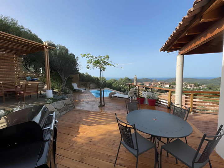 72 M² Villa ∙ 1 Chambre ∙ 2 Personnes - Pianottoli-Caldarello