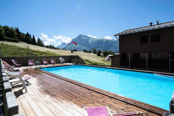 20 M² Hotel ∙ 1 Habitación ∙ 4 Huéspedes - Flaine