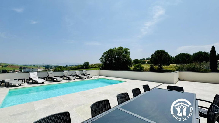 130 M² Gîte ∙ 4 Bedrooms ∙ 8 Guests - Limoux