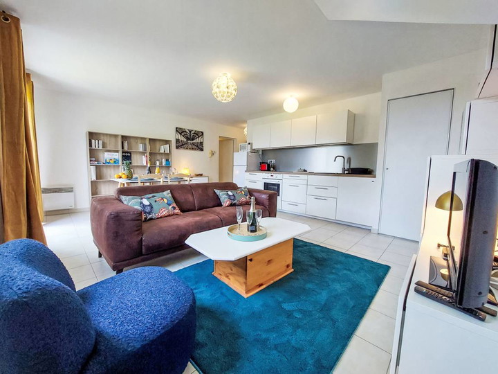 51 M² Appartement ∙ 2 Chambres ∙ 4 Personnes - Sarzeau