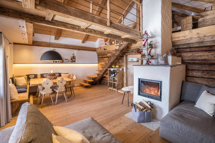120 M² Chalet ∙ 3 Bedrooms ∙ 6 Guests - Bruneck