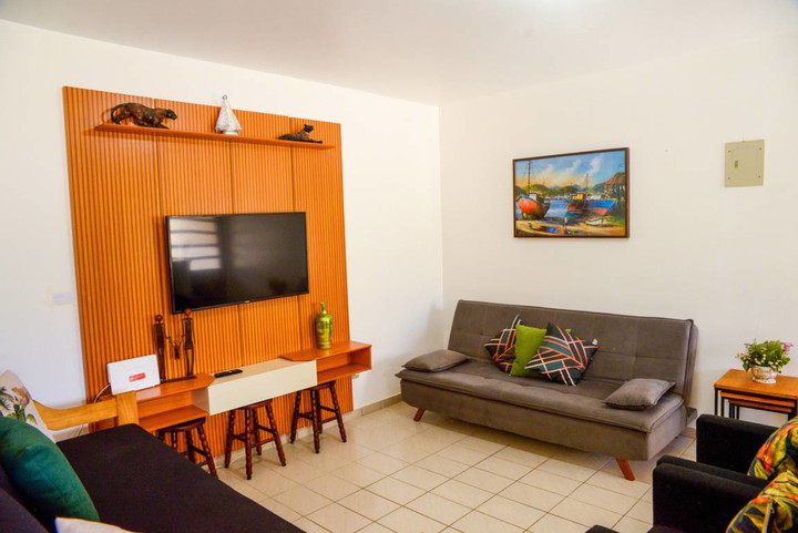 110 M² Apartamento ∙ 3 Habitaciones ∙ 10 Huéspedes - Ubatuba