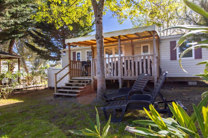 40 M² Camping ∙ 3 Chambres ∙ 8 Personnes - Arcachon