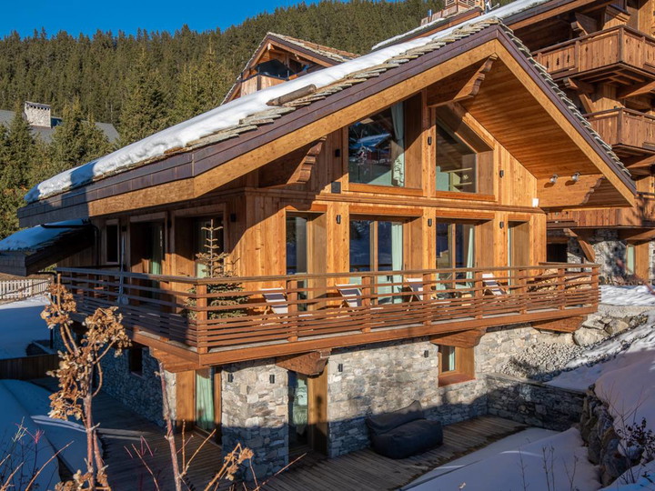 326 M² Chalet ∙ 7 Chambres ∙ 13 Personnes - La Tania