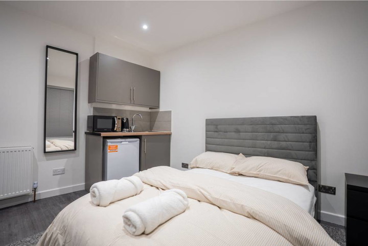 300 M² Private Room ∙ 1 Bedroom ∙ 2 Guests - Folkestone