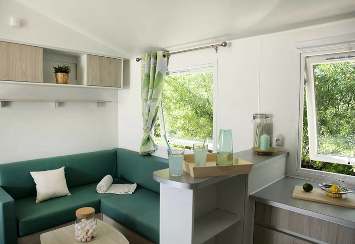 32 M² Mobil-home ∙ 3 Chambres ∙ 8 Personnes - La Grande-Motte