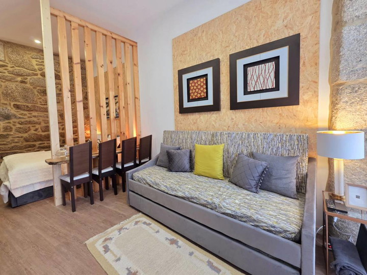 50 M² Apartment ∙ 1 Bedroom ∙ 4 Guests - Monção