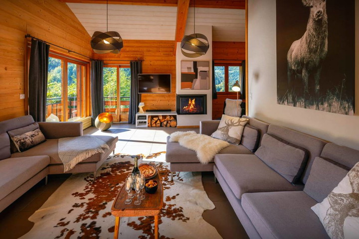 205 M² Chalet ∙ 5 Chambres ∙ 9 Personnes - La Clusaz