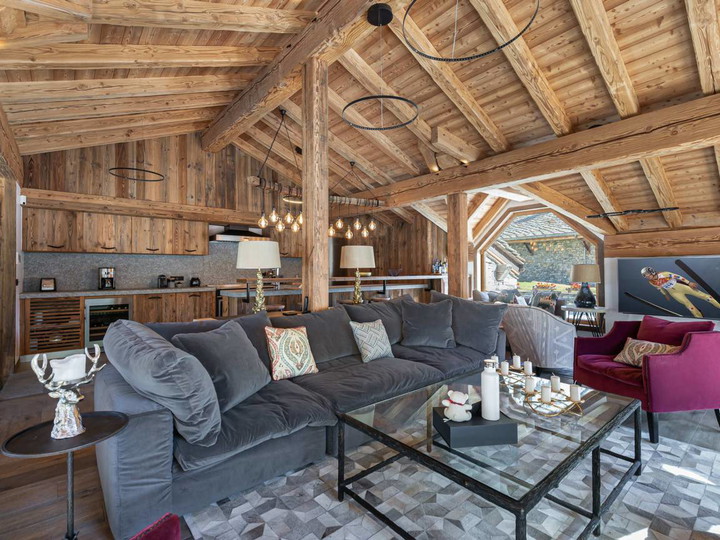 412 M² Chalet ∙ 5 Bedrooms ∙ 14 Guests - Tignes