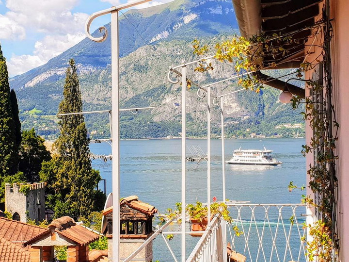 60 M² Ferienwohnung ∙ 1 Schlafzimmer ∙ 4 Gäste - Varenna