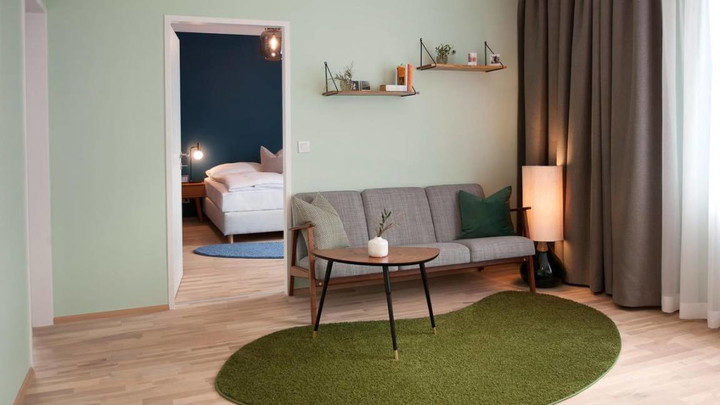 70 M² Ferienwohnung ∙ 1 Schlafzimmer ∙ 4 Gäste - Linz