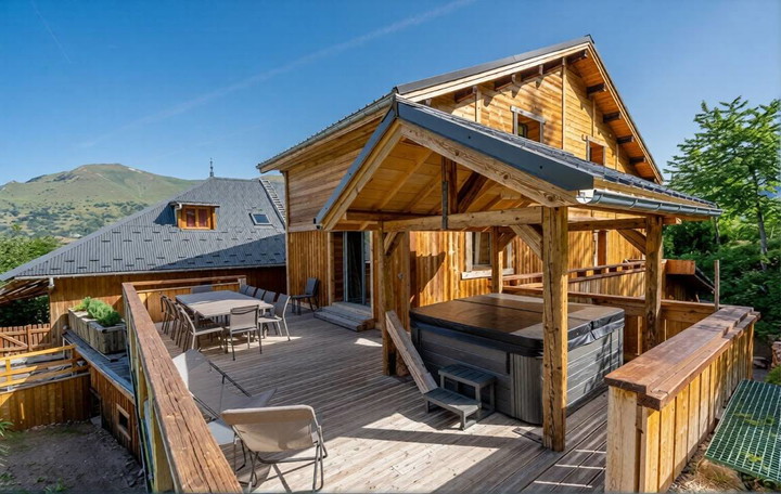 340 M² Chalet ∙ 6 Chambres ∙ 14 Personnes - L'Alpe d'Huez