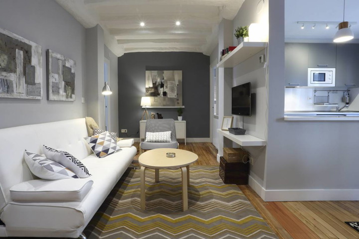 75 M² Apartamento ∙ 2 Quartos ∙ 5 Hóspedes - Hondarribia
