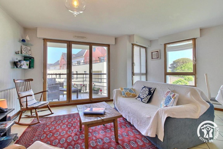 60 M² Gîte ∙ 2 Chambres ∙ 4 Personnes - Larmor-Plage