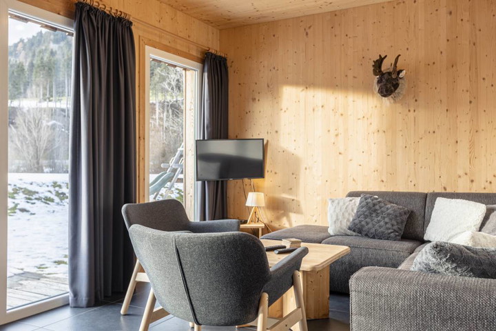 100 M² Chalet ∙ 4 Bedrooms ∙ 9 Guests - Kreischberg