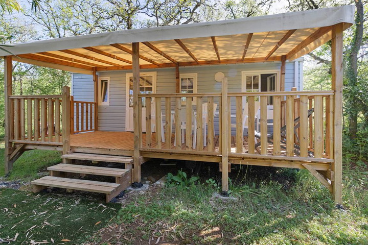 25 M² Mobil-home ∙ 2 Chambres ∙ 4 Personnes - Gourdon