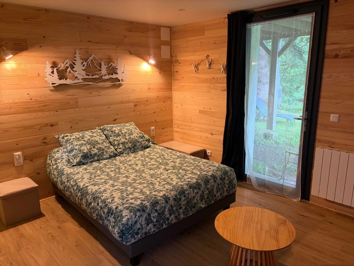22 M² Apartamento ∙ 1 Quarto ∙ 2 Hóspedes - Étang d'Izourt