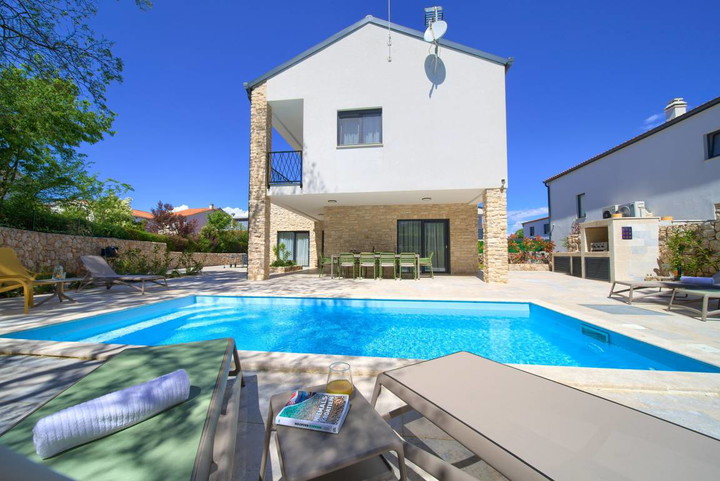156 M² Willa ∙ 4 Sypialnie ∙ 10 Gości - Krk