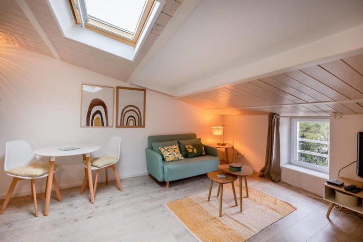 28 M² Estudio ∙ 1 Habitación ∙ 2 Huéspedes - La Rochelle