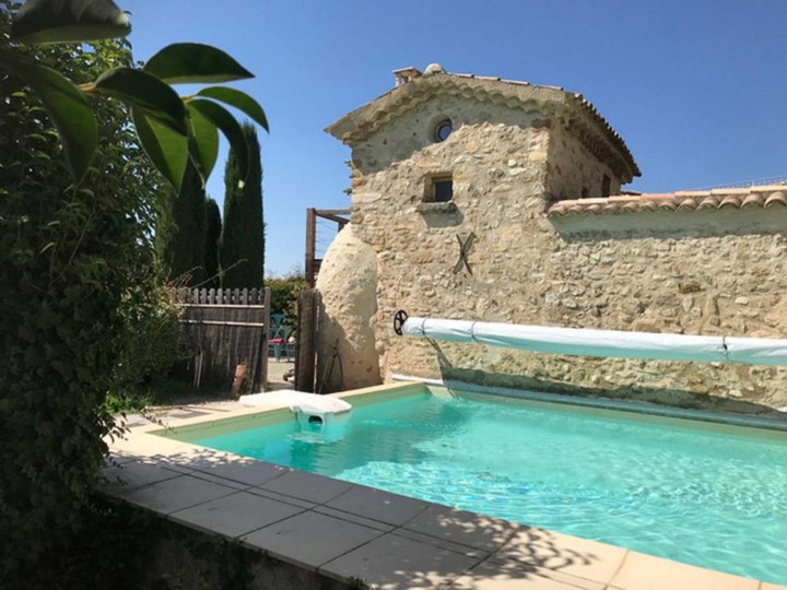 130 M² Gîte ∙ 4 Schlafzimmer ∙ 8 Gäste - Nyons