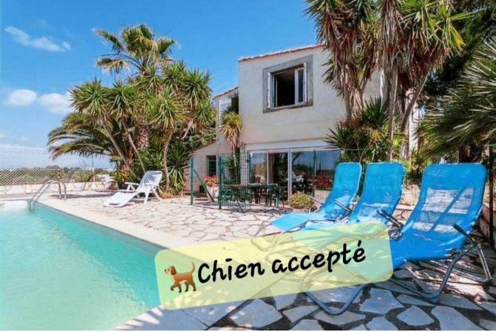 170 M² Maison De Vacances ∙ 4 Chambres ∙ 6 Personnes - Vias